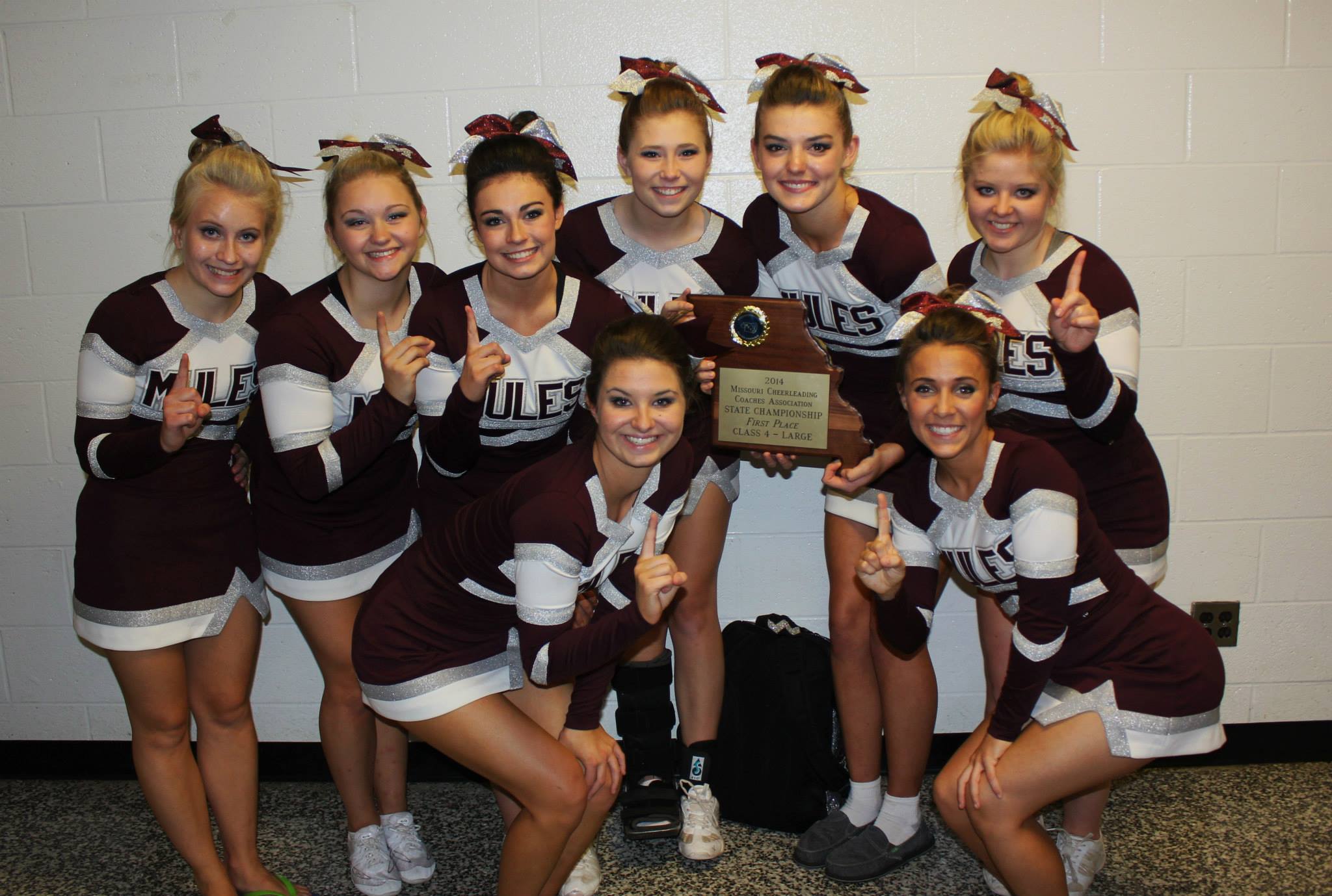 PB Cheerleaders Win State Championship – Again – SEMO.net